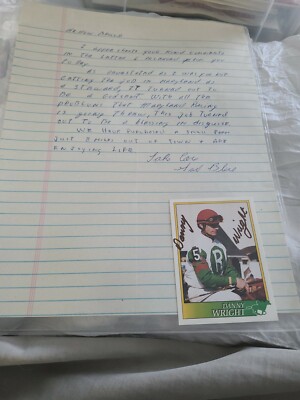 Danny Wright signed autograph auto Horse Jockey Star Trading Card with ...