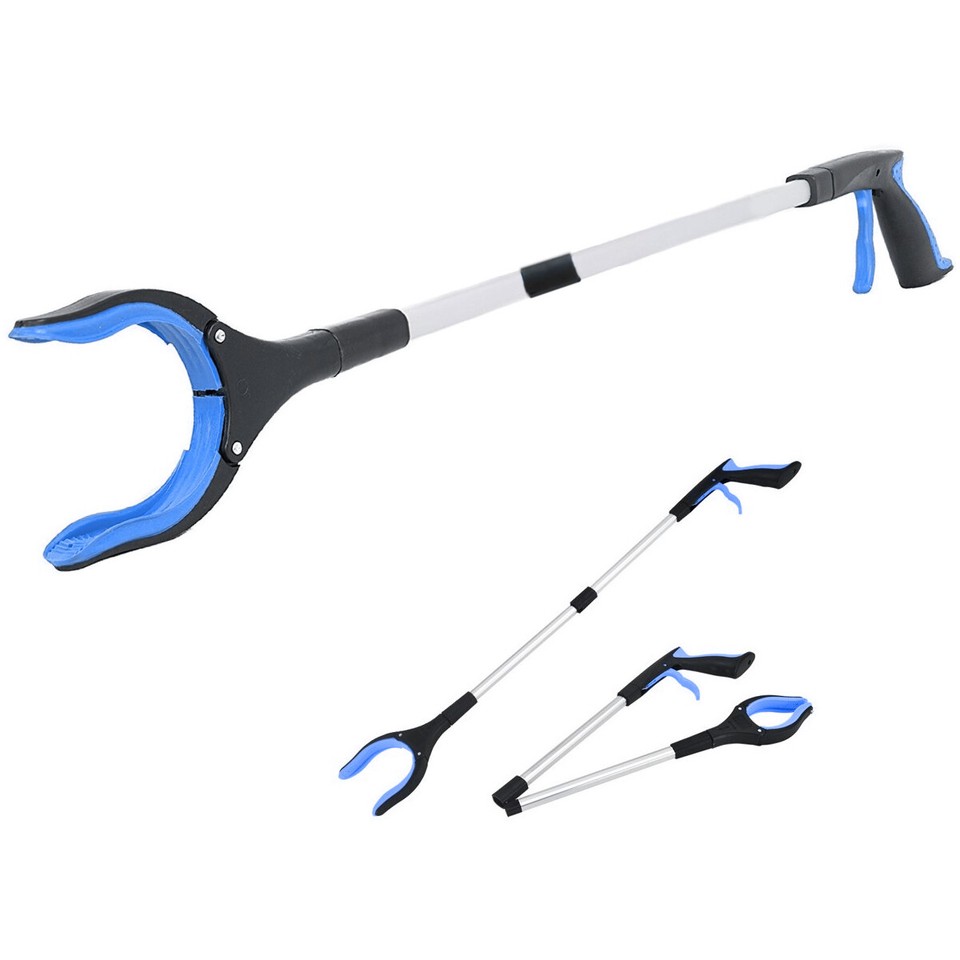 Grab Tool Auxiliary Extension Tool Rubber Arm Extension Trash Gripper ...