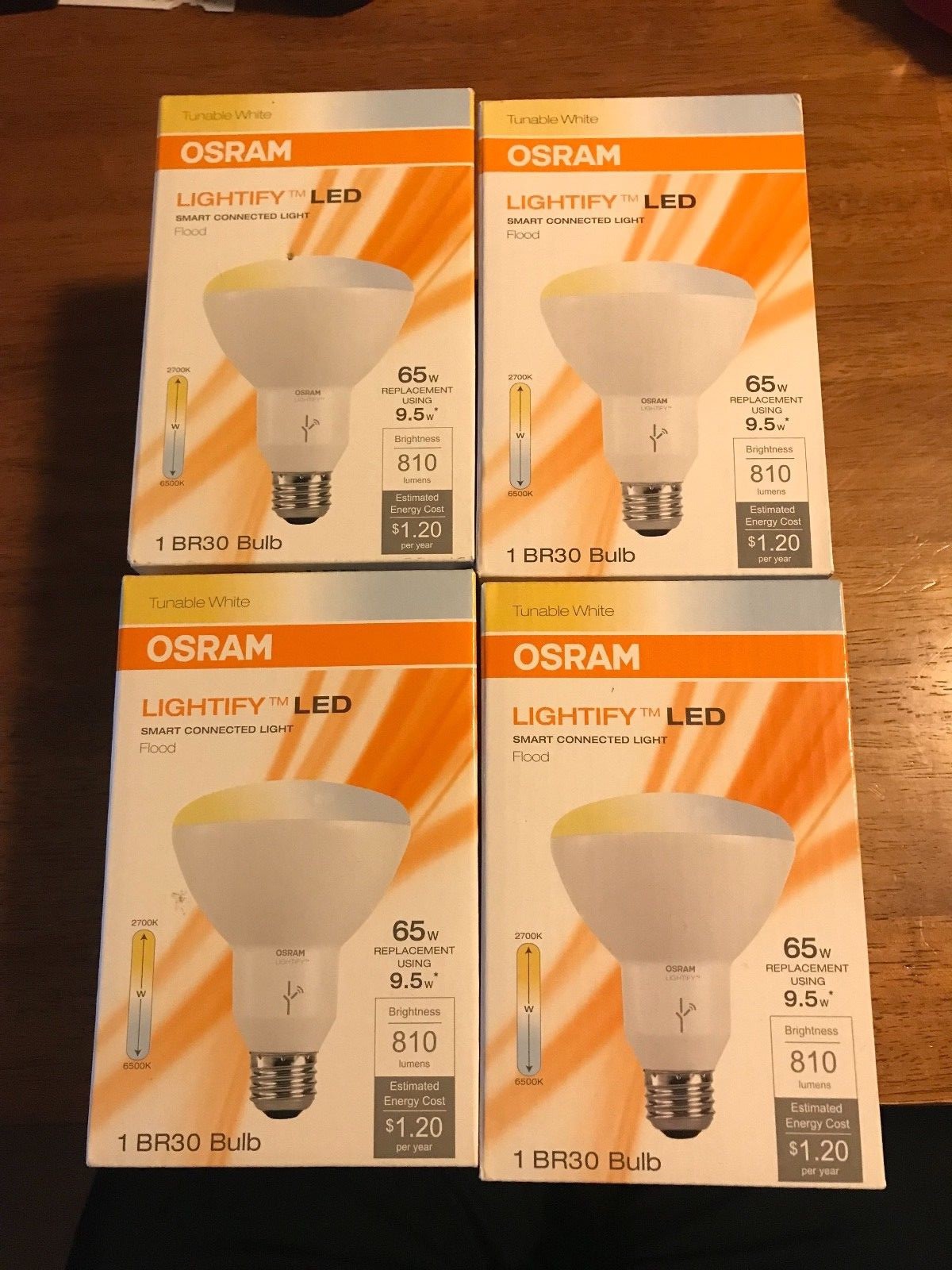 OSRAM+LIGHTIFY+LED+Smart+Connected+Flood+Light+65w+810+Lumens+Br30 ...