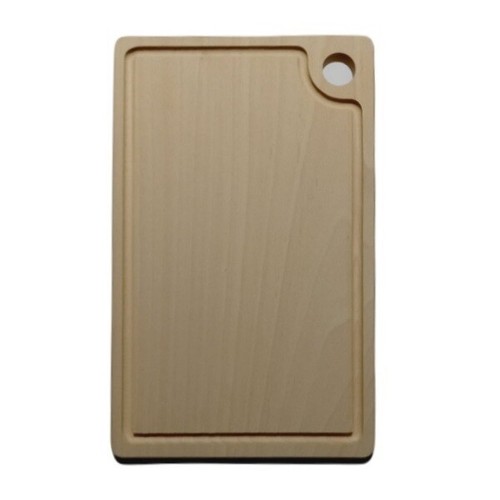 Rectangular Beech Wood Chopping Board With Groove 20x32x1.5 cm | eBay