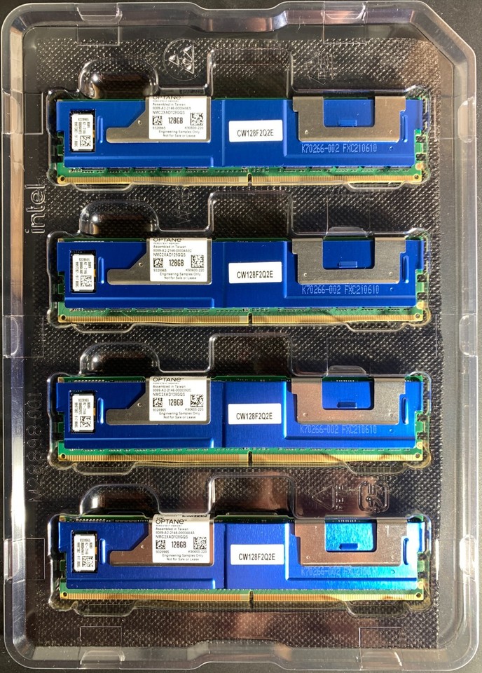 Intel® Optane Persistent Memory 300 Series 128GB DDR5 4400 MT/s [1 Pack ...