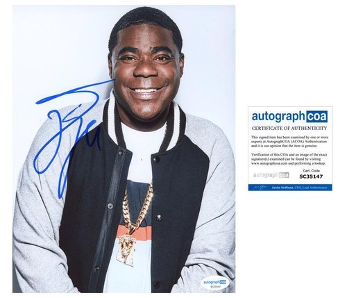 Tracy Morgan "The Last O.G." AUTOGRAPH Signed Autographed 8x10 Photo ...