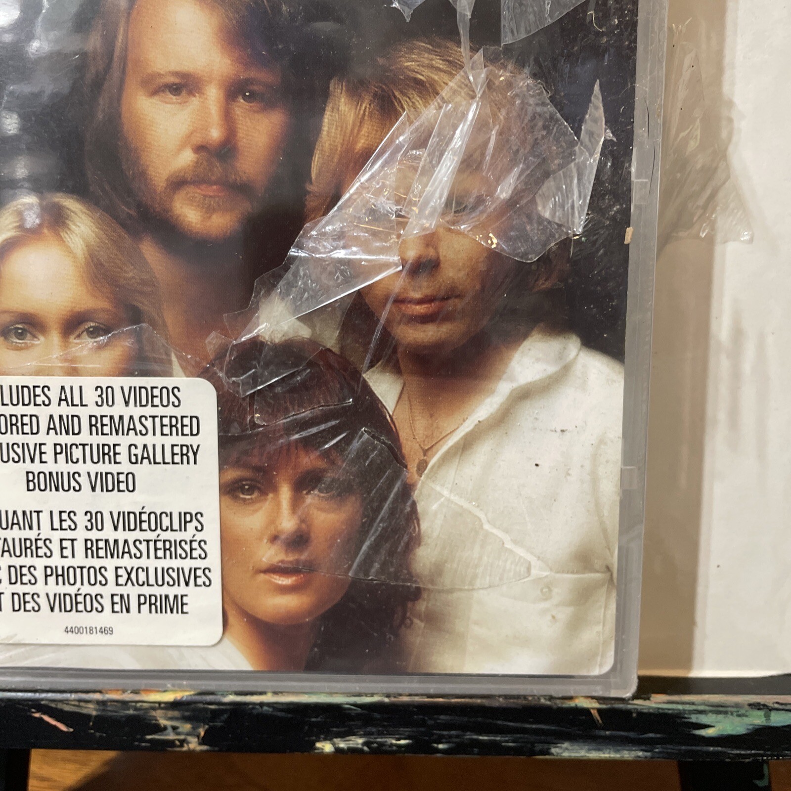 Abba - The Definitive Collection (DVD, 2002) Flawed Packaging Mostly ...