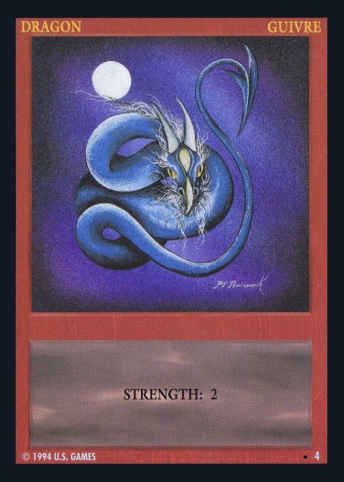 US Games Wyvern CCG Limited Pick Your Card & Complete Your Set | eBay