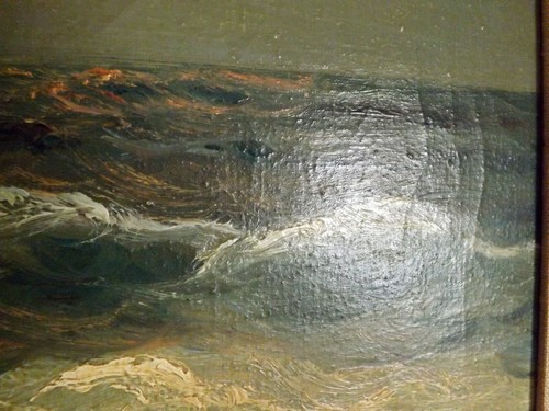 Seascape Italian M Rinaldi Impressionist Oil Painting Fine Art Vintage ...