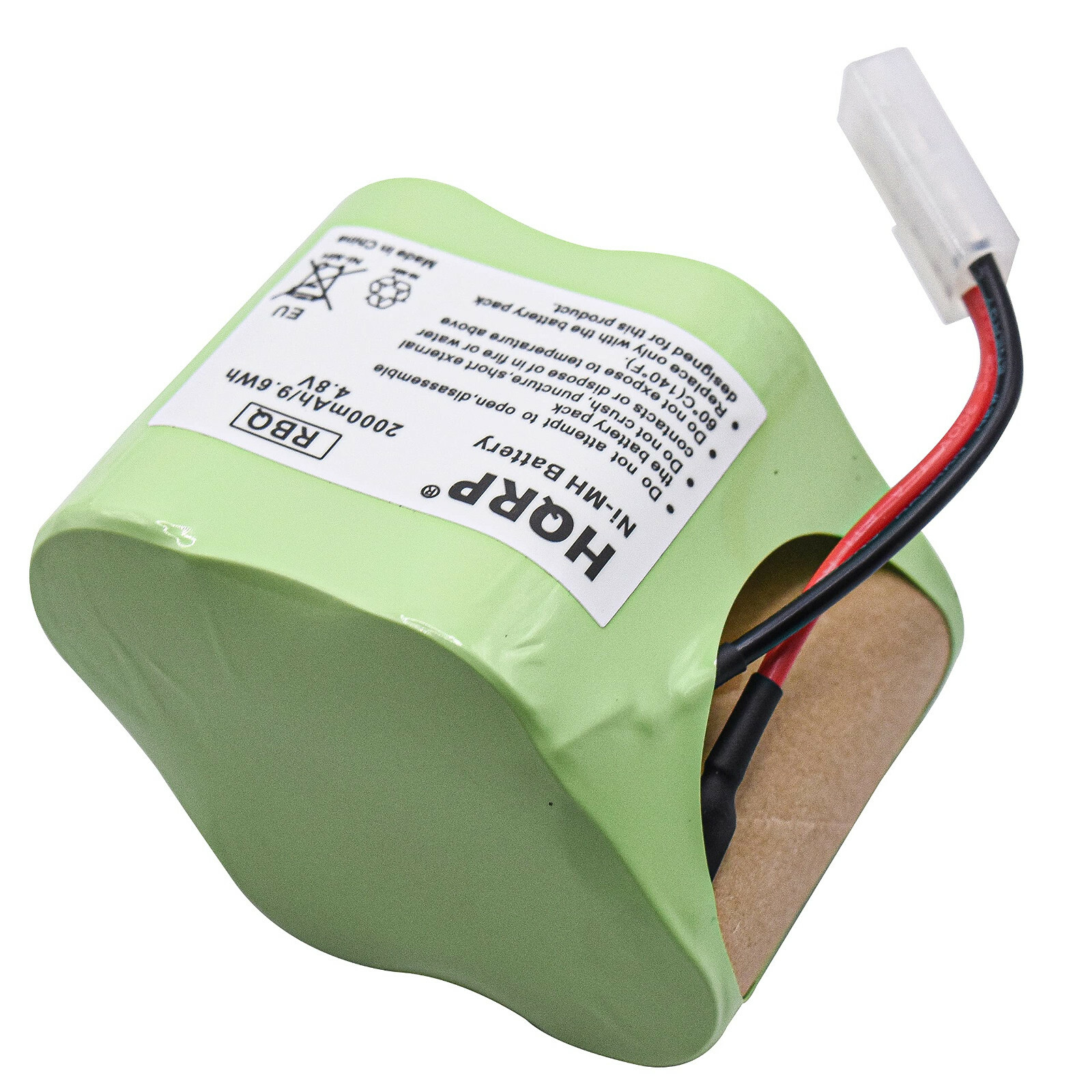 HQRP Rechargeable Battery 4.8v 2.0Ah for Euro-Pro Shark Sweeper ...