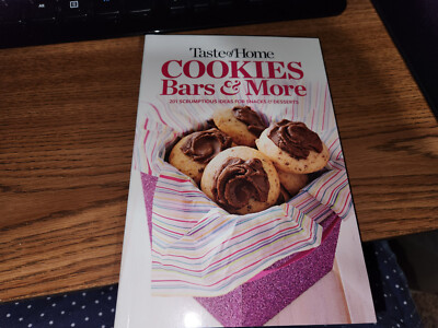 Taste of Home Cookies Bars & More Brand New | eBay