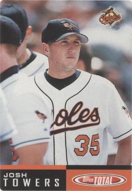 2002 Topps Total - Josh Towers #568 for sale online | eBay
