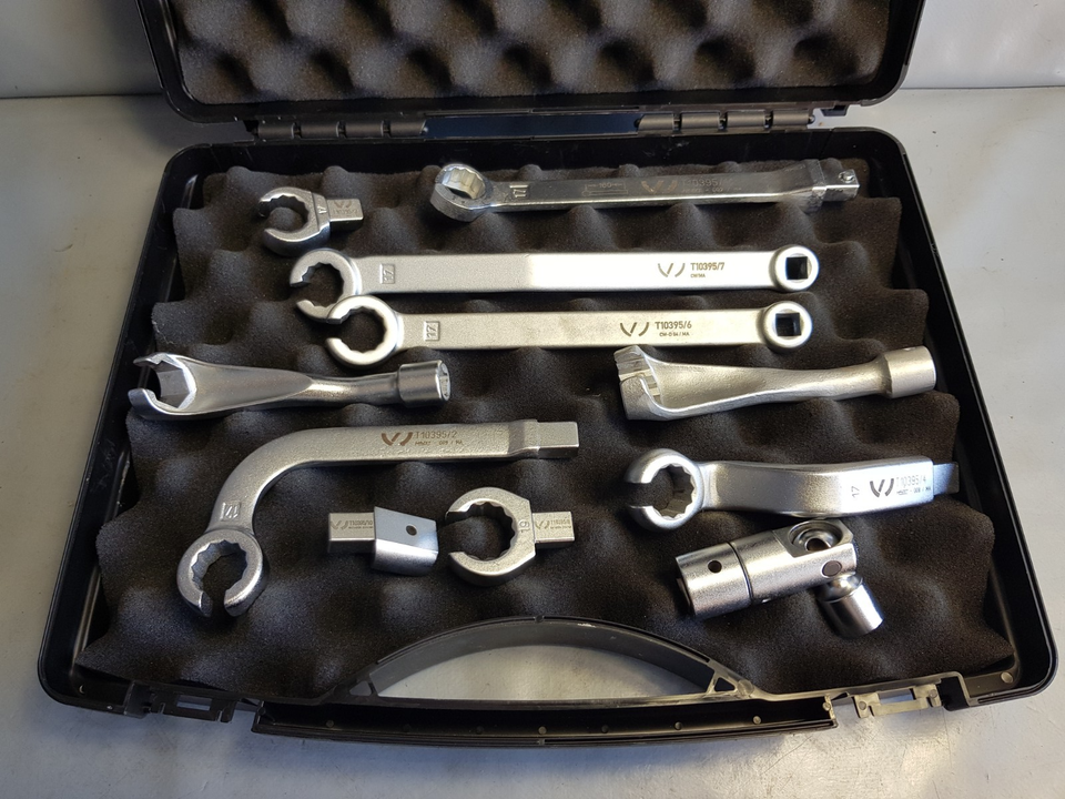 VW Audi T10395B T10395 Spezialwerkzeug Abgastemperatursensor 11-teilig ...