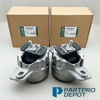 OEM Left & Right Engine Motor Mount T4A1060 For Jaguar F-Pace 3.0L AWD ...