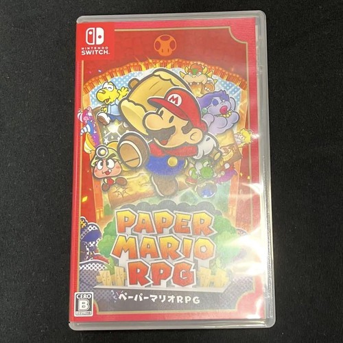 Paper Mario Rpg Nintendo Switch | eBay