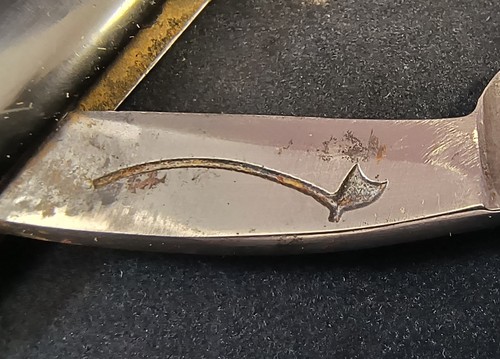 George Wostenholm and Sons Original Pipe Razor 3/8" Hollow Ground ...