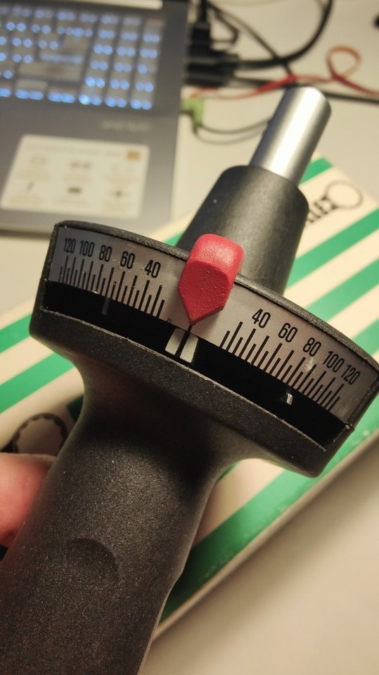 Stahlwille Drehmomentschraubendreher TORSIOMETER Nr.760/7,5 15-75 cN·m ...