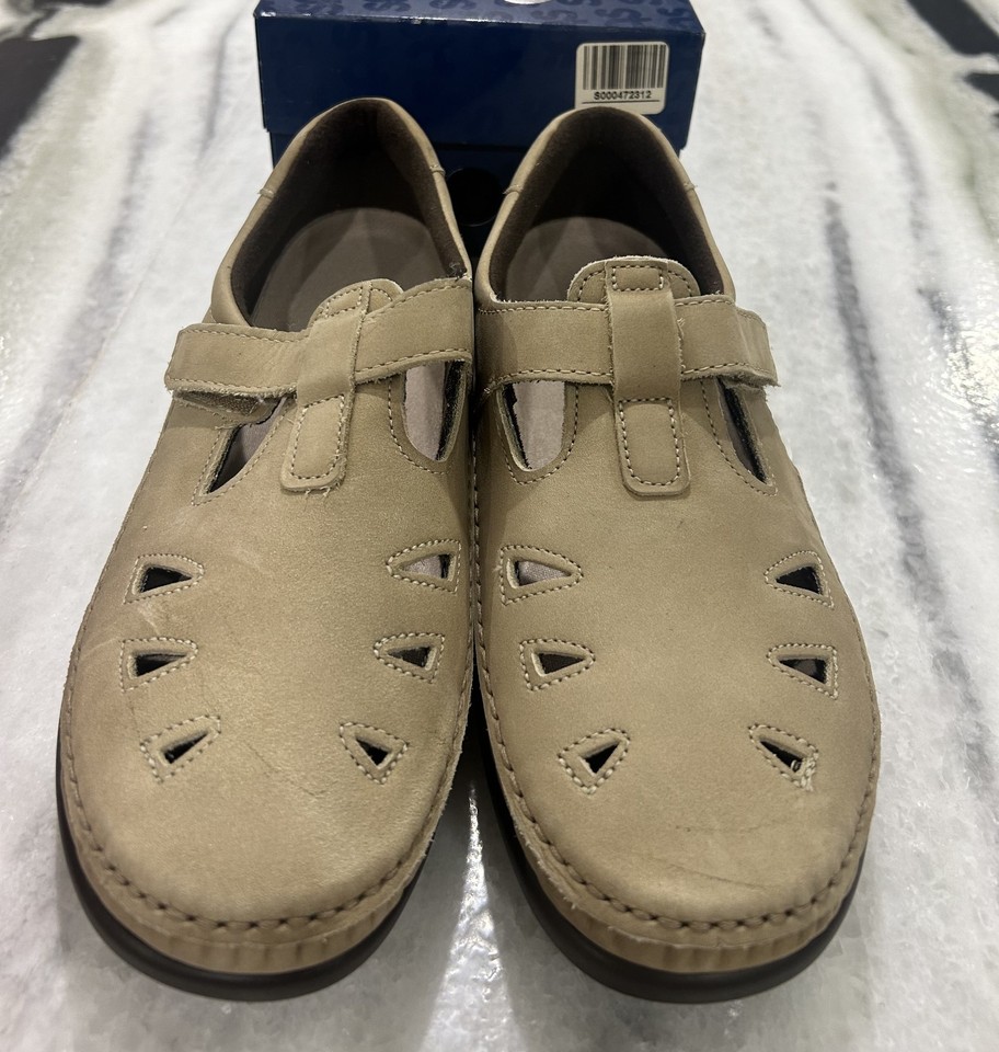 SAS Roamer Sage 8.5 Wide Women's Shoes Brand New In Box Save Big | eBay