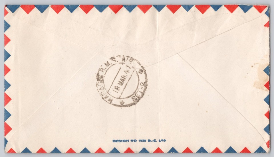 Gander, Newfoundland — Pan Am Inaugural Flight –Karachi, — 1947 — Pan ...