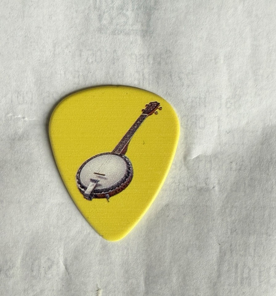Official Metallica M72 Yellow Guitar Pick Nashville TN May 1st 2025 05 ...