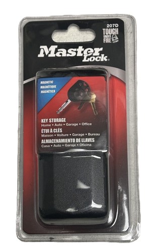Master Lock 207D Hide-A-Key Magnetic Lock Box Car | eBay