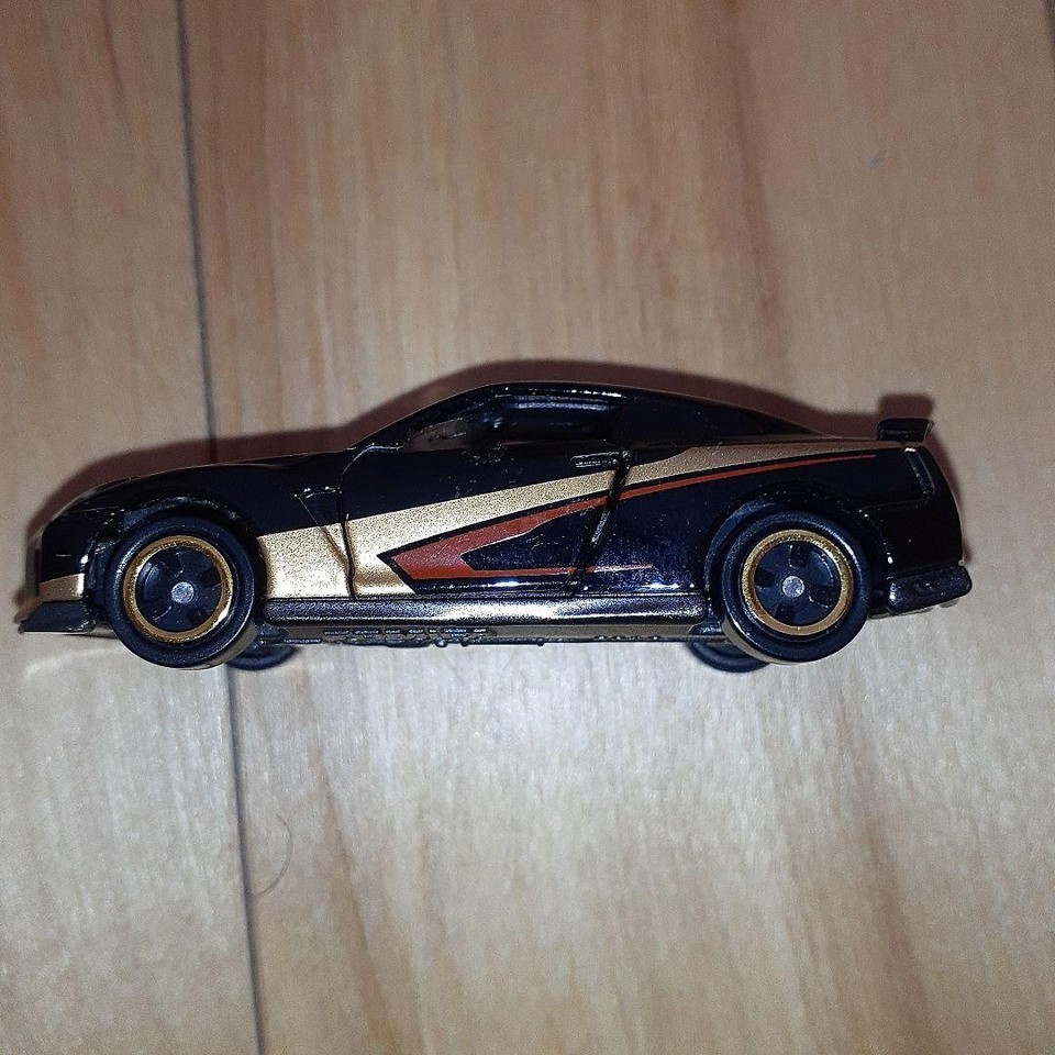 Tomica NISSAN GT-R (R35) No. 23 Mach #QY736B | eBay