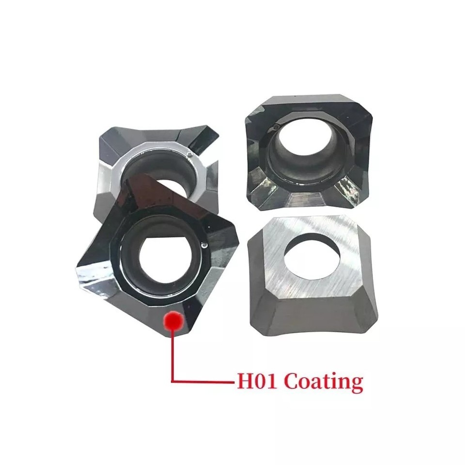 SEHT 1204 AFFNX83 Carbide Inserts for Aluminum 10 Pcs High Performance ...