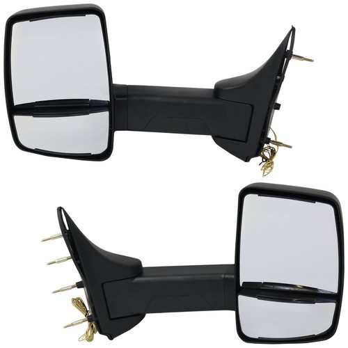 Pair Set of 2 Mirrors Driver & Passenger Side for E350 Van E450 E150 ...