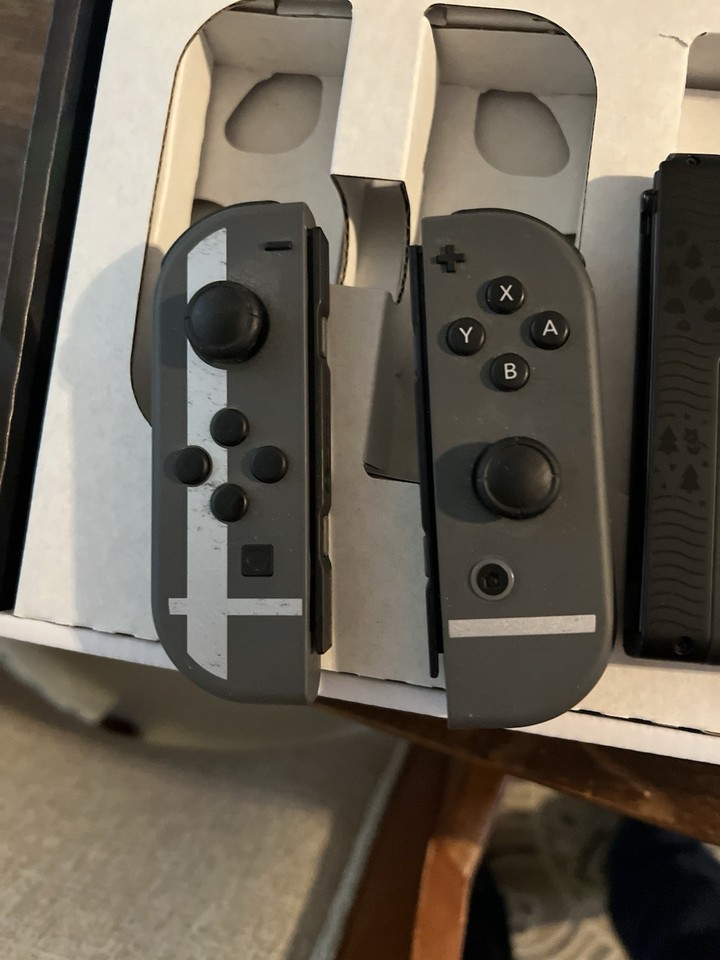 Nintendo Switch Super Smash Bros. Ultimate Edition Console With Joy ...