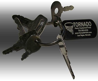 Vermeer Heavy Equipment / Construction Ignition Key Set (6 Keys) | eBay