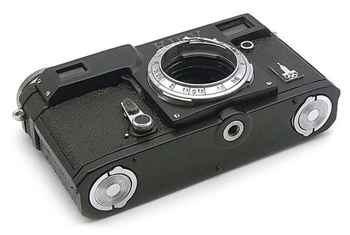 Soviet Arsenal KIEV 4AM BLACK Moscow Olympiad 1980 35mm RF camera BODY ...