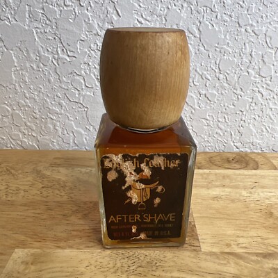 Vintage MEM English Leather AFTERSHAVE COLOGNE 4 FL OZ FULL RARE ...
