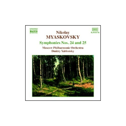 Nikolay Myaskovsky: Symphonies Nos. 24 & 25 - CD 2PVG The Cheap Fast ...