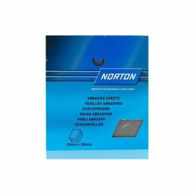 NORTON WET & DRY PAPER P1500 PACK OF 50 63642534713 TOP QUALITY ITEM ...