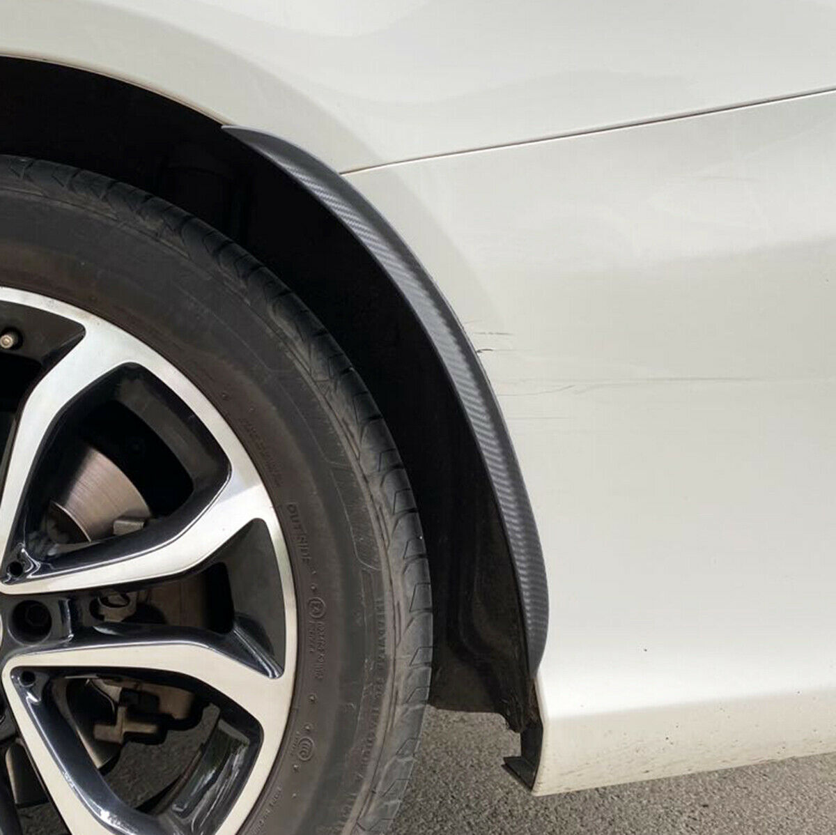 Fender Splash Guard Mud Flaps For Chevy Corvette C4 C5 C6 C7 C8 ZR1 Z06 ...