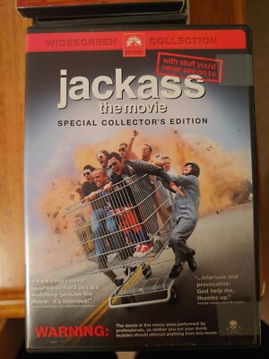 Jackass: The Movie (DVD, 2003, Widescreen) 97363416449| eBay
