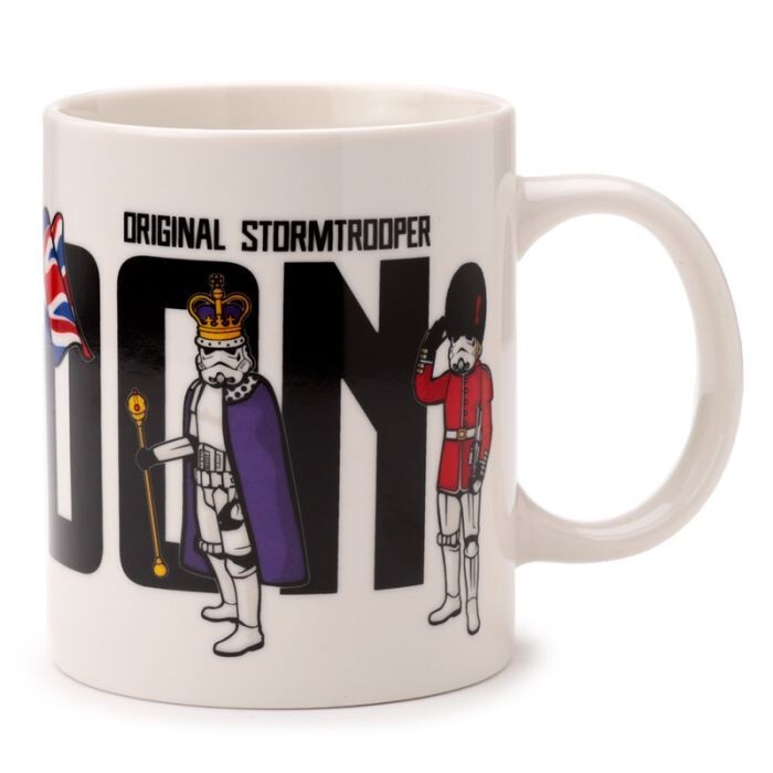 The Original Stormtrooper London Porcelain Coffee Mug - Boxed Gift ...