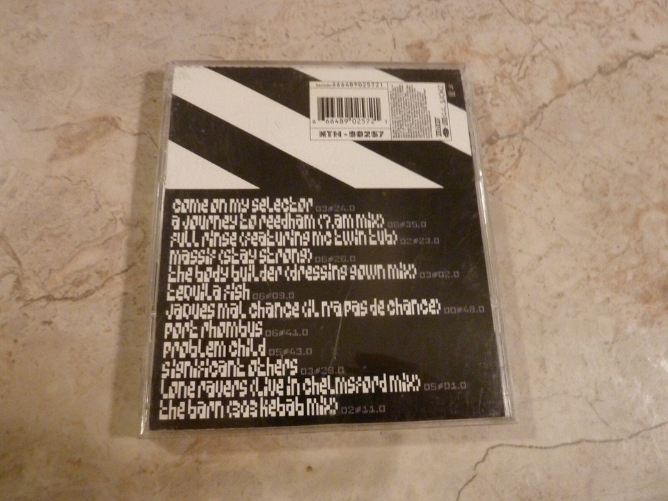 Big Loada [US] by Squarepusher (Tom Jenkinson) (CD, Oct-1998, Nothing ...