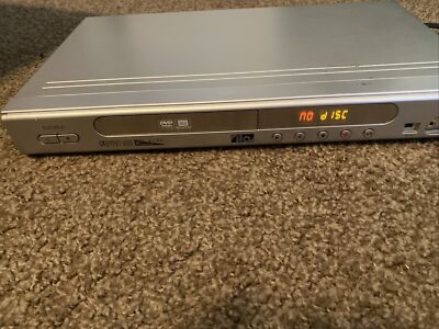 ILO DVDR04 DVD Recorder Video Disc Player + Recorder Untested No Remote ...