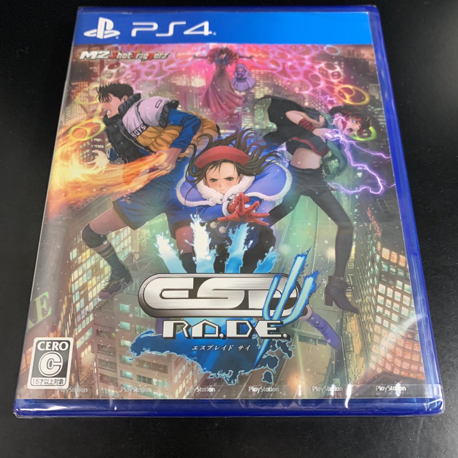 Unopened PS4 ESP Ra.De. Psi Sony PlayStation 4 M2 Sealed JP w/tracking ...