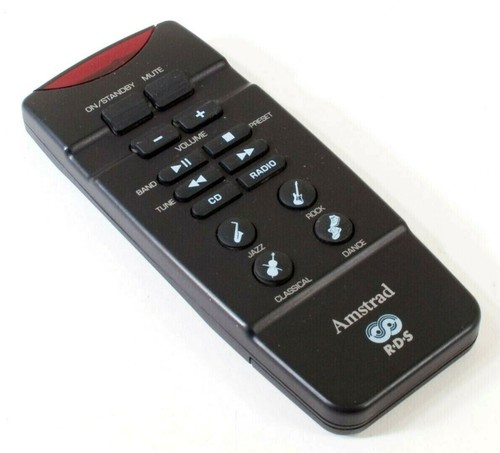 Amstrad RDS Audio System Remote Control Original Genuine L629 | eBay ...