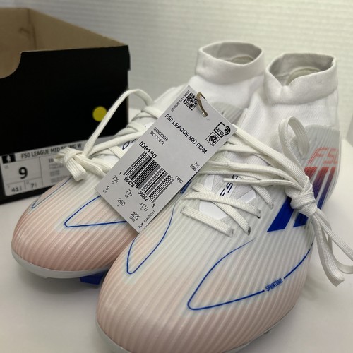 Adidas F50 Women's Size 9 US Pro Mid-Cut Firm Ground Soccer Cleats ...