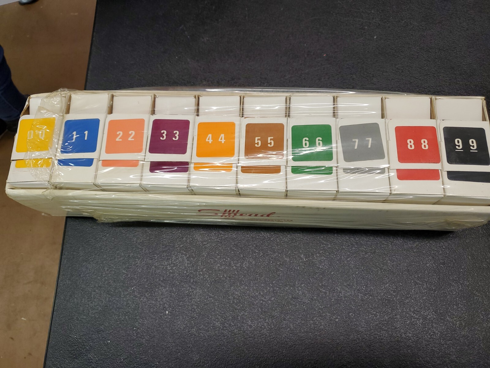 Smead Smd-67430 Dcc Color Coded Numeric Desk Model Assortment Label - 1 ...