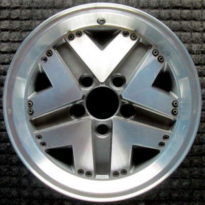 Ford Bronco II Machined 15 inch OEM Wheel 1983 to 1990 | eBay