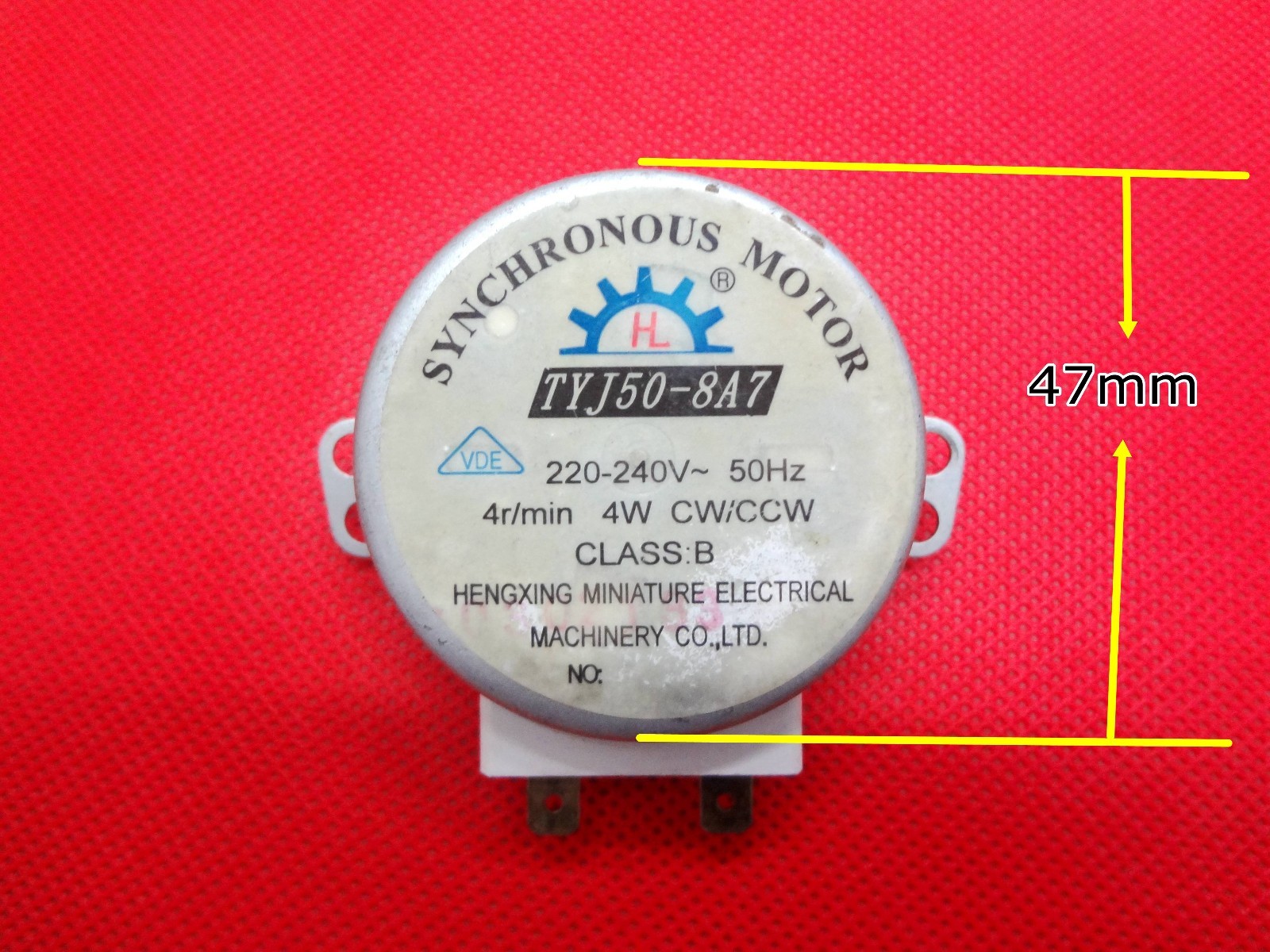 Microwave Oven Turntable Synchronous Motor TYJ50-8A7 (Suits Many Brands ...