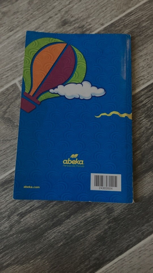 Abeka Academy Reading Program Book Grade 2nd Through the Skies 2e | eBay