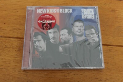 NEW KIDS ON THE BLOCK - THE BLOCK REVISITED CD [NEW] *CRACKED CASE ...