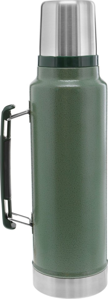 Stanley Classic Stainless Steel Vacuum Insulated Thermos Bottle, Green ...