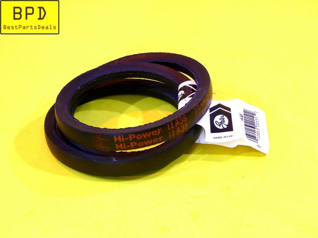 Surplus Gates Hi-power II V-belt A38 V80 for sale online | eBay