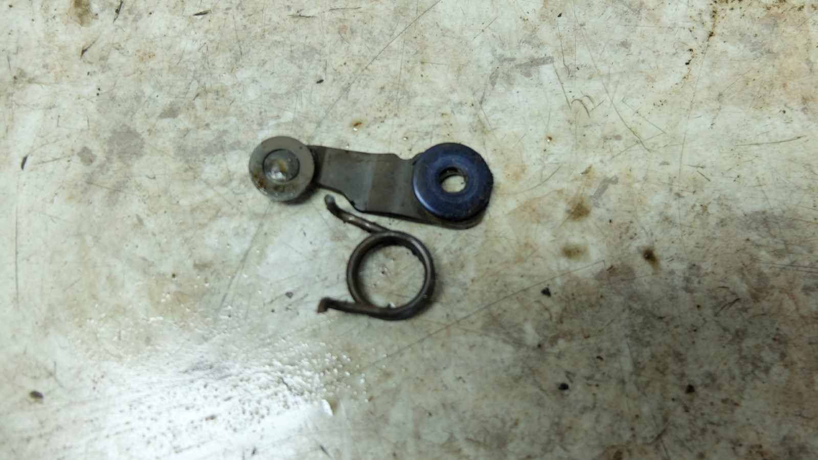 84 Honda VF700 F VF 700 Interceptor shift shifter drum detent stop ...