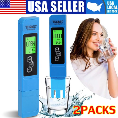 TDS PPM Meter Digital Tester Home Drinking Tap Water Quality Purity ...