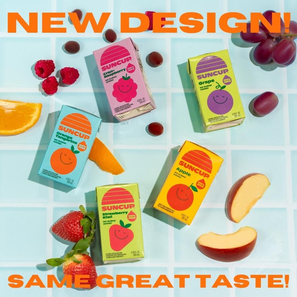 Apple Pear Raspberry Strawberry Juice Organic No Sugar Natural Flavors ...