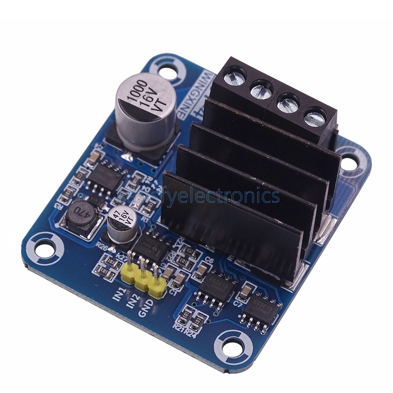 IBT-4 motor driver module semiconductor refrigeration 50A high ...