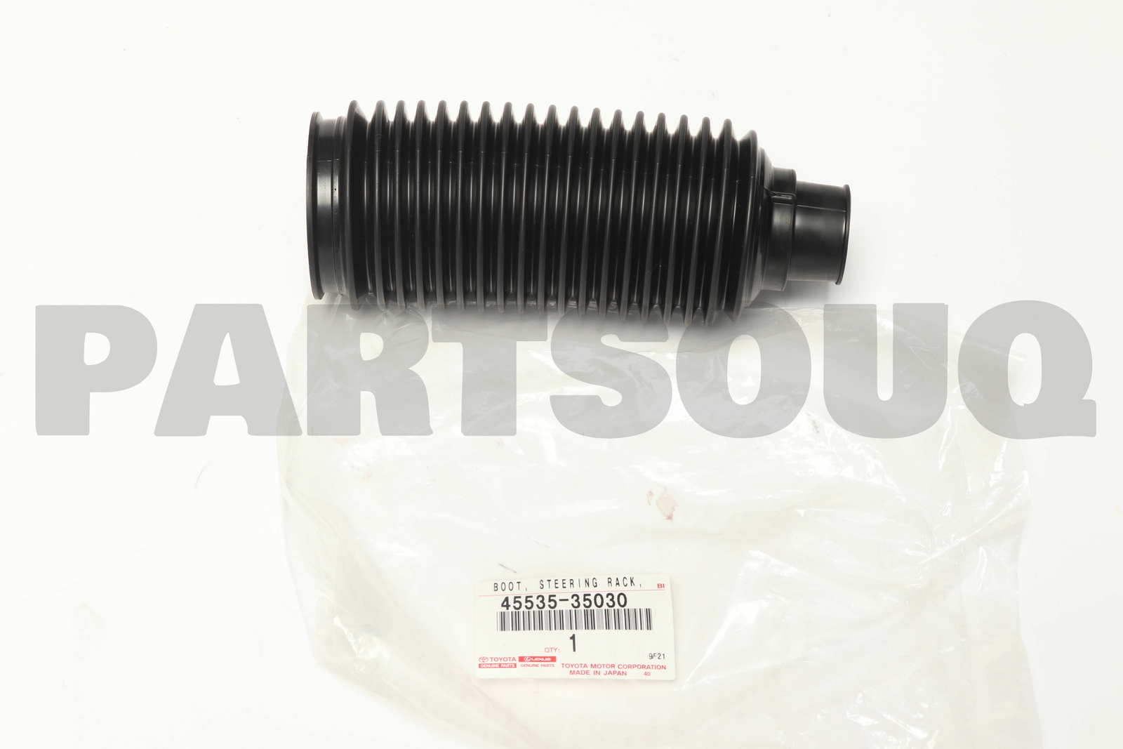 4553535030 Genuine Toyota BOOT, STEERING RACK, NO.1 45535-35030 | eBay